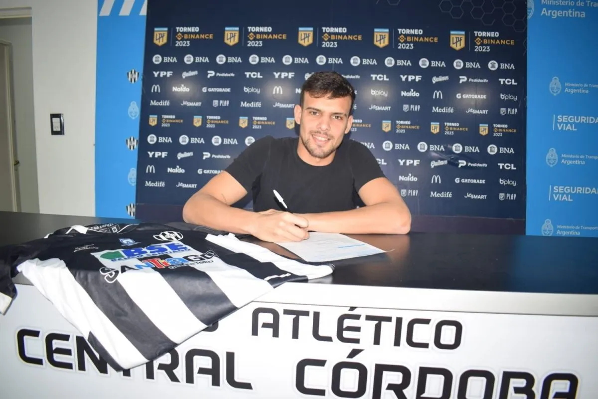 Luca Angelini es nuevo refuerzo del Ferroviario | Nuevo Diario Web